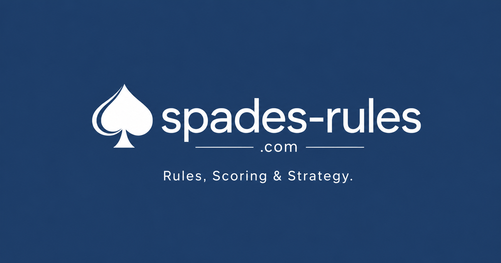 Spades Rules: How to Play, Bid & Score (Free Guides) - Spades Rules